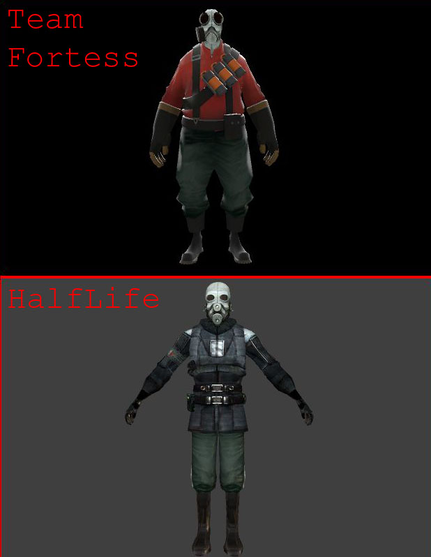 Metro Pyro Mod for Team Fortress 2 | TF2 Mods