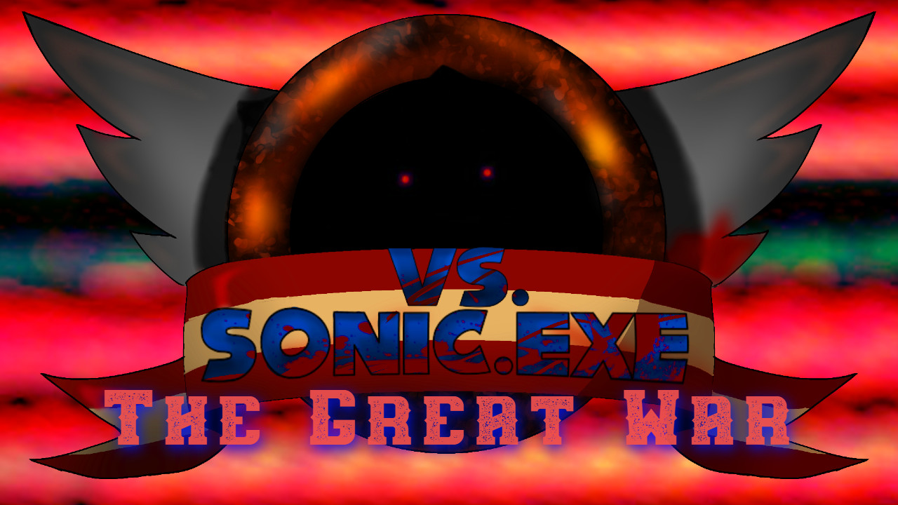 Sonic.exe The Great War V1 Mod for Friday Night Funkin' | FNF Mods