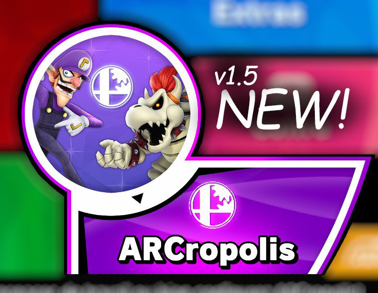 Switched eShop and Online buttons Mod for Super Smash Bros. Ultimate ...