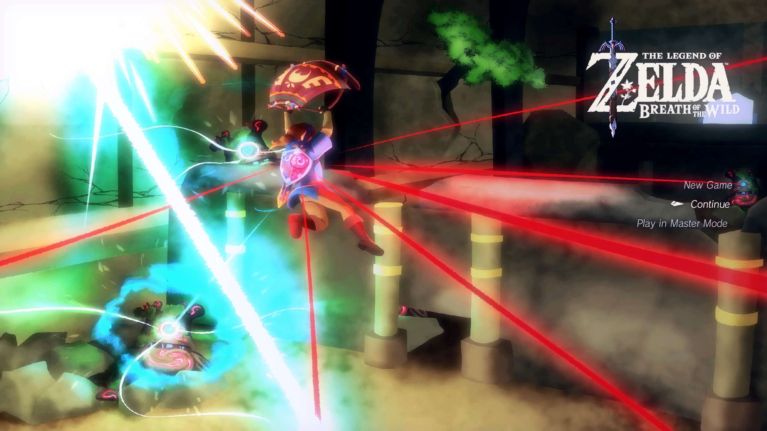 RotP + Champions Title Screen [The Legend of Zelda: Breath of the Wild ...