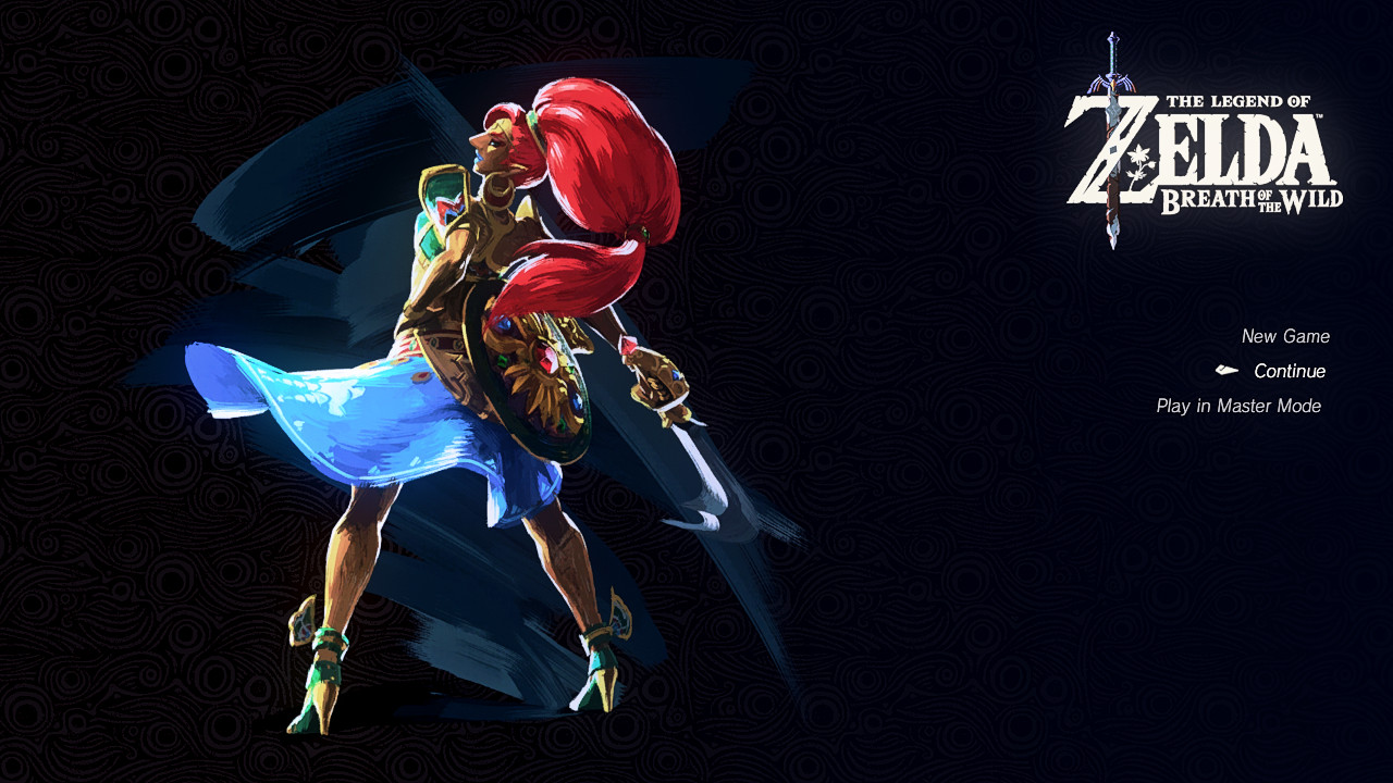 RotP + Champions Title Screen [The Legend of Zelda: Breath of the Wild ...