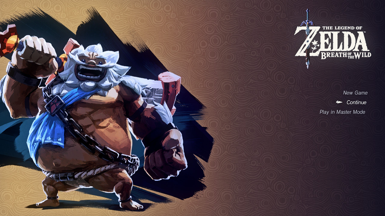 RotP + Champions Title Screen [The Legend of Zelda: Breath of the Wild ...