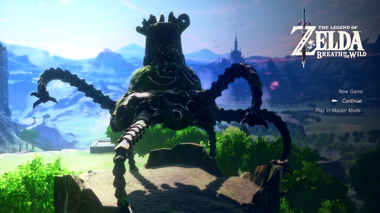 RotP + Champions Title Screen [The Legend of Zelda: Breath of the Wild (WiiU)] [Mods]