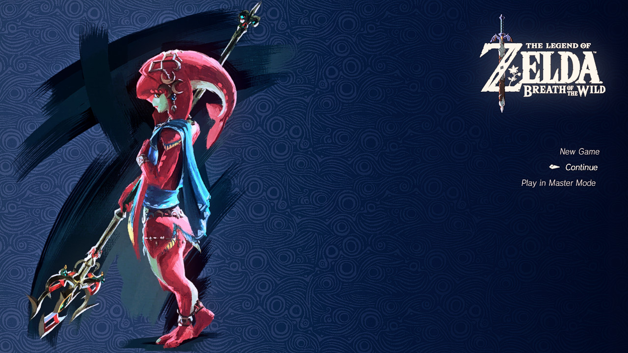 RotP + Champions Title Screen [The Legend of Zelda: Breath of the Wild ...