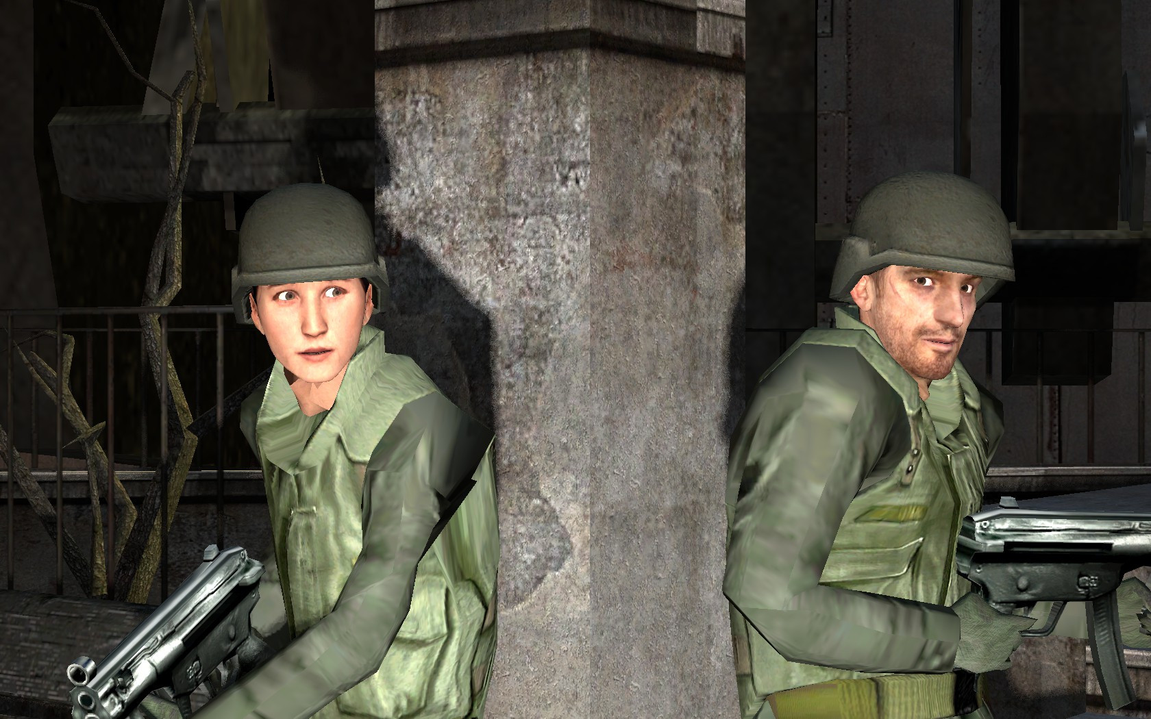 Equal-Opportunity Conscripts Mod for Half-Life 2 | HL2 Mods