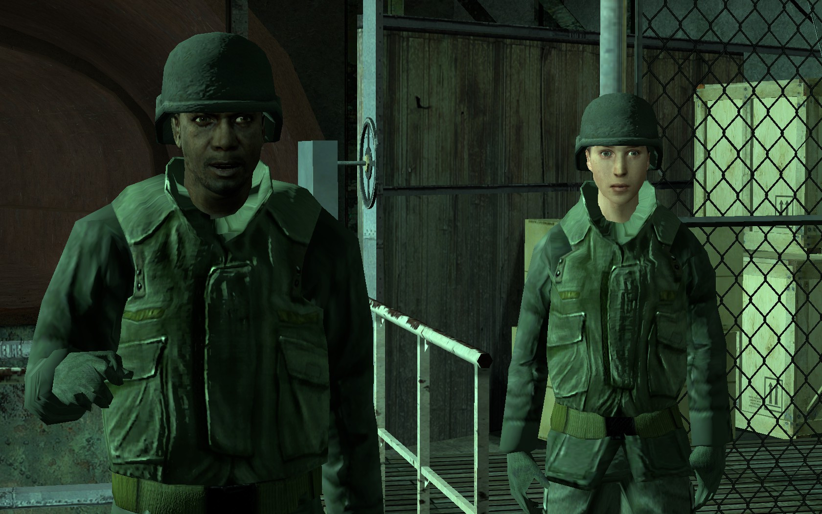 Equal-Opportunity Conscripts Mod for Half-Life 2 | HL2 Mods