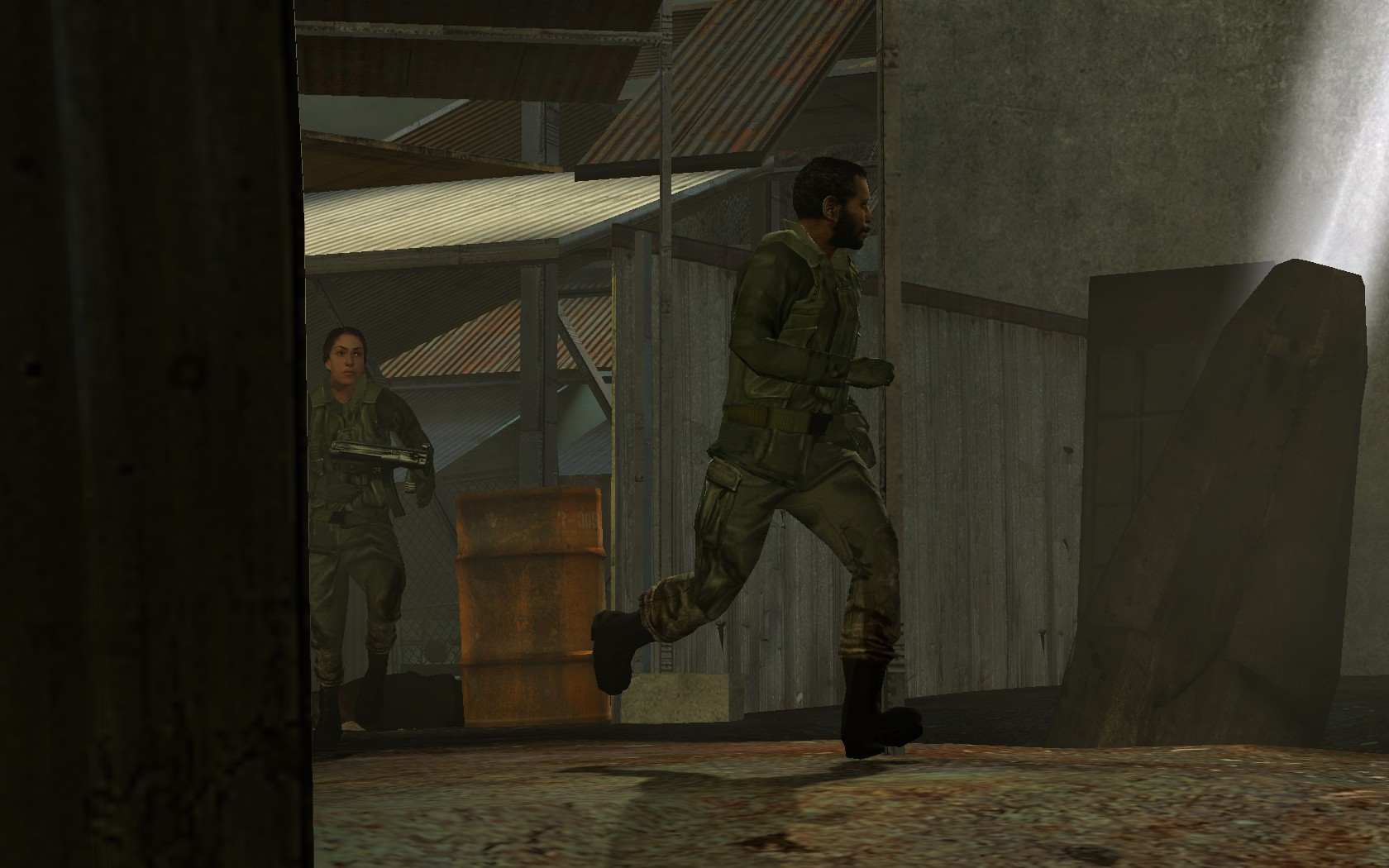 Equal-Opportunity Conscripts Mod for Half-Life 2 | HL2 Mods