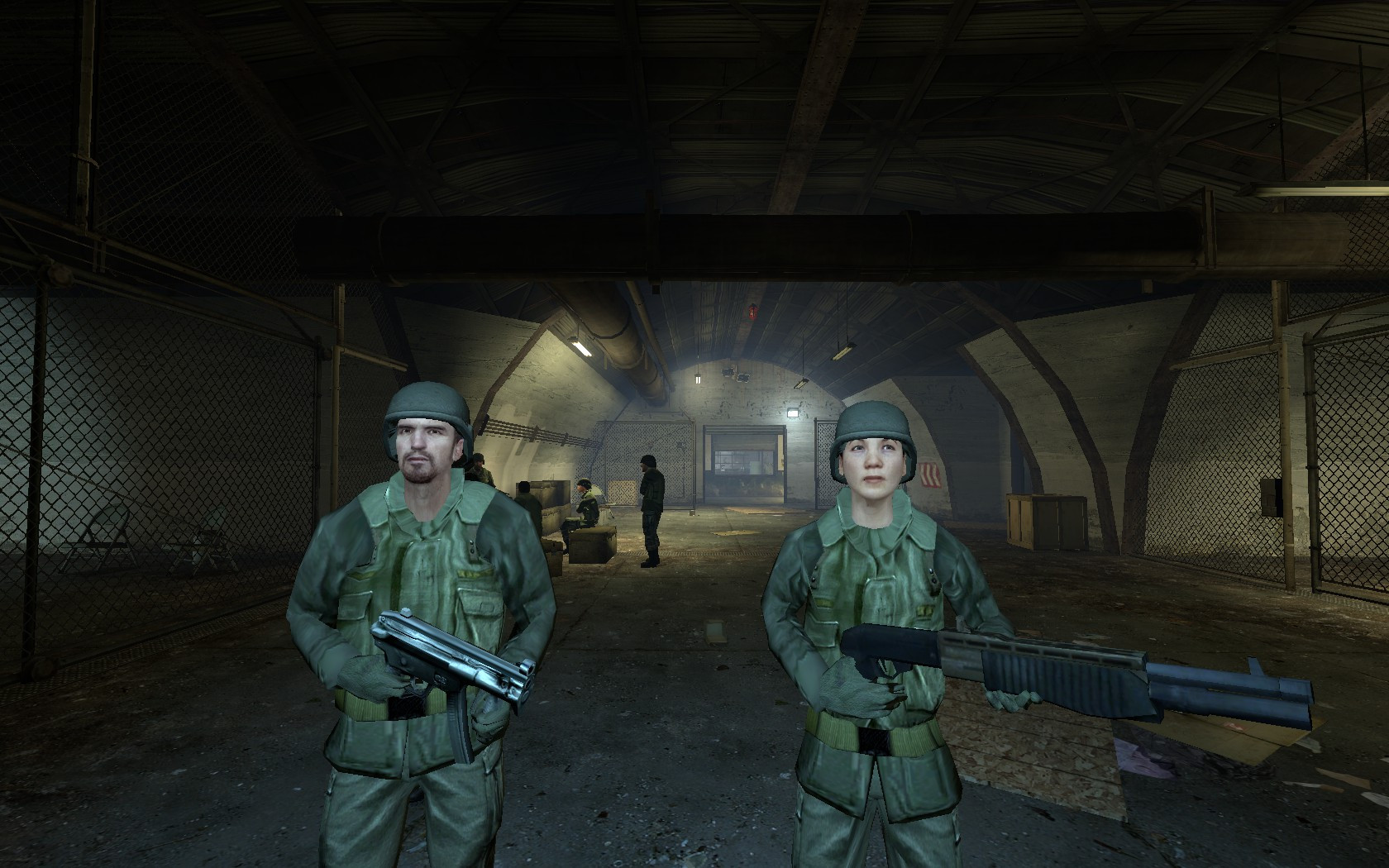 Equal-Opportunity Conscripts Mod for Half-Life 2 | HL2 Mods