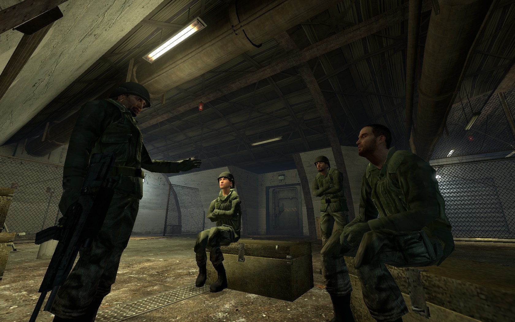 Equal-Opportunity Conscripts Mod for Half-Life 2 | HL2 Mods