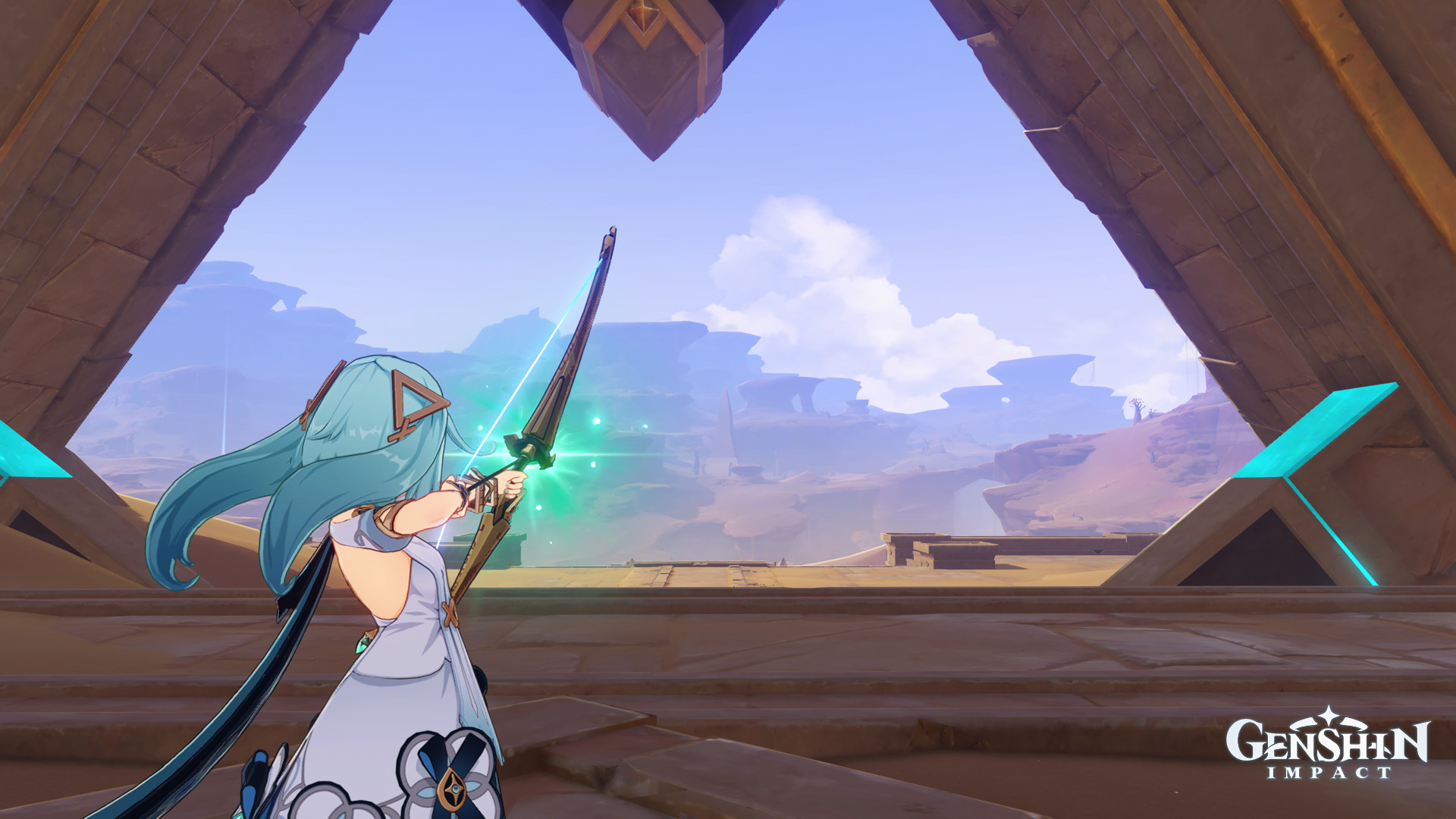 Galeforce over The Stringless [Genshin Impact] [Mods]