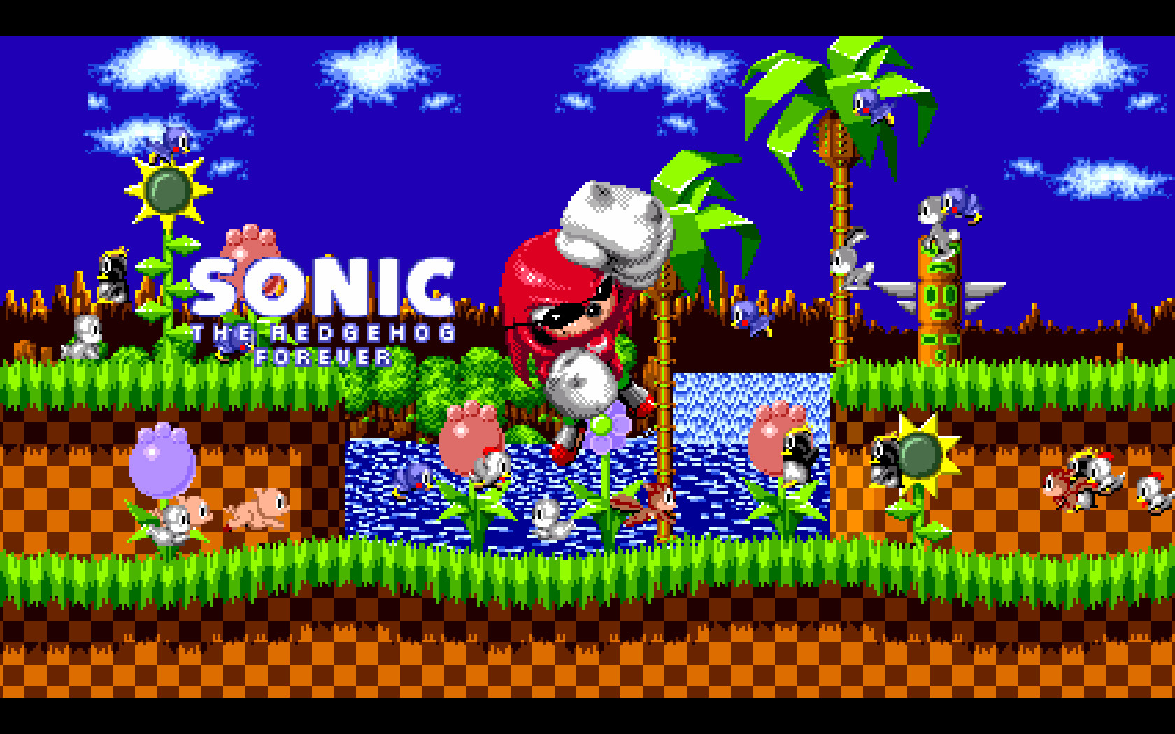 Sonic 1 Forever (Cool Edition) [Sonic the Hedgehog Forever] [Mods]