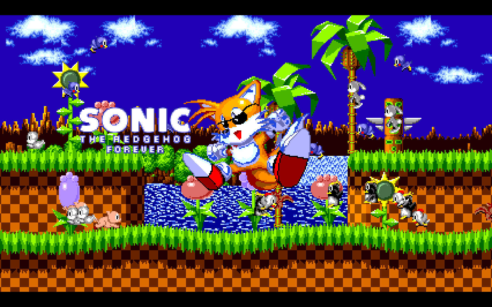 Sonic 1 Forever (Cool Edition) [Sonic the Hedgehog Forever] [Mods]