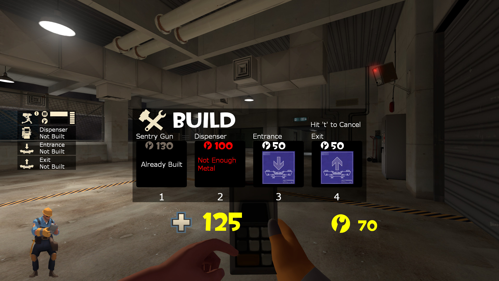 Josif HUD [Team Fortress 2] [Mods]