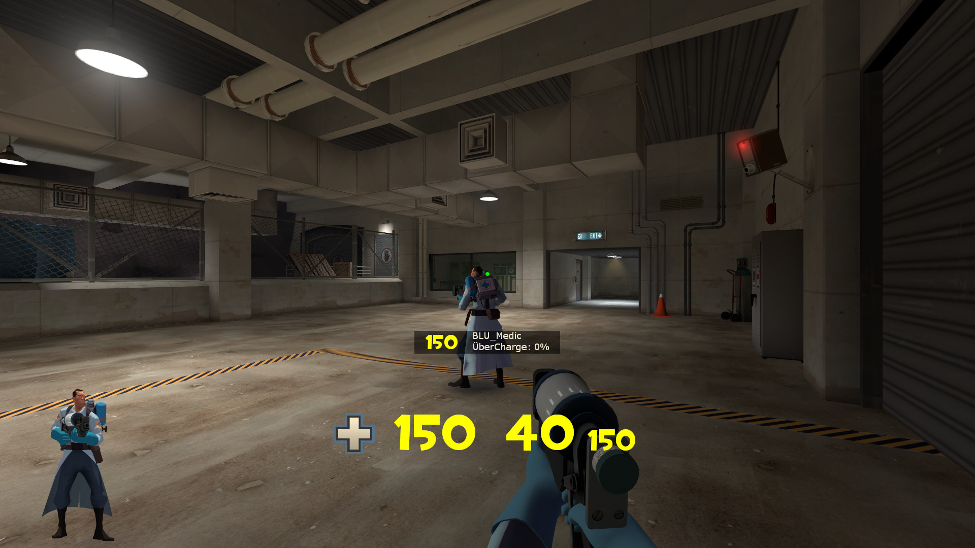 Josif HUD [Team Fortress 2] [Mods]