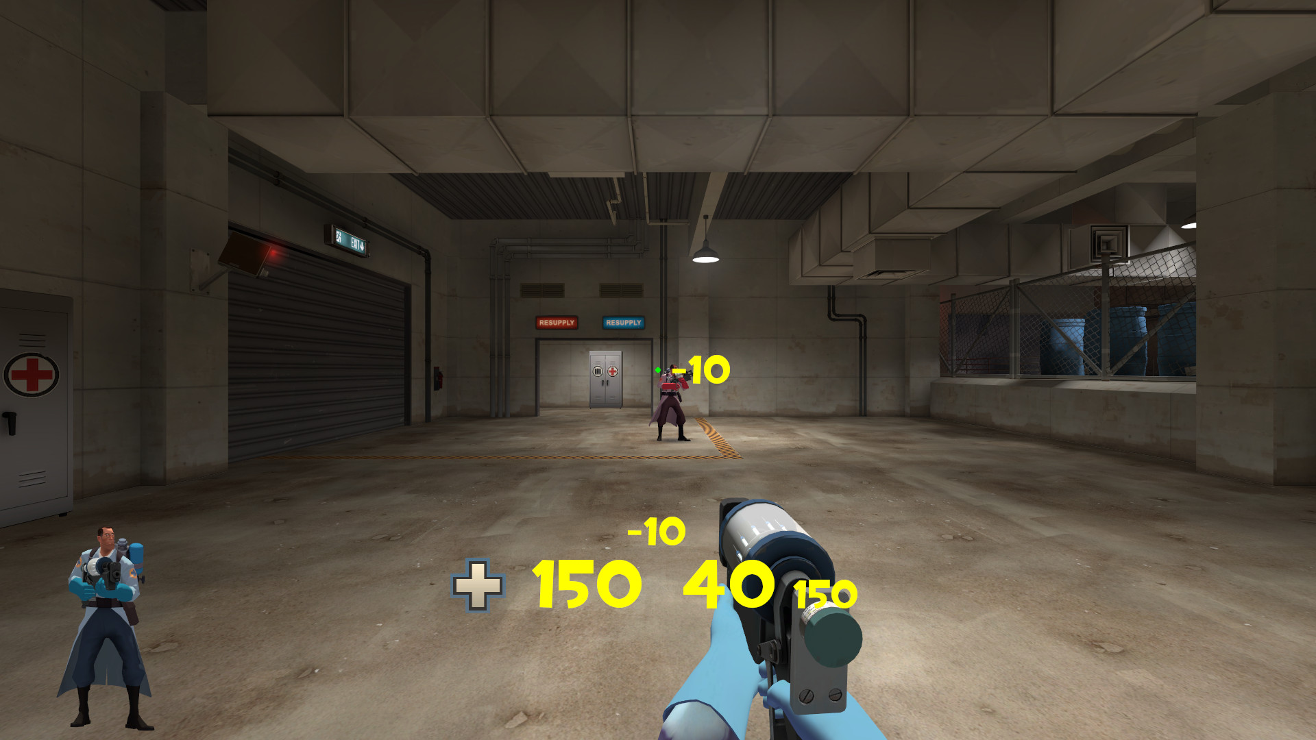 Josif HUD [Team Fortress 2] [Mods]