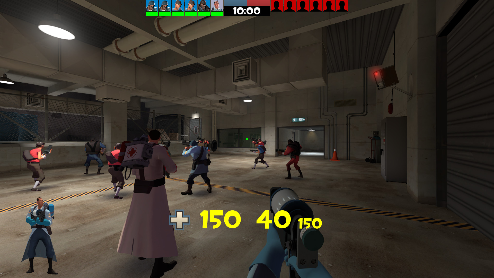 Josif HUD [Team Fortress 2] [Mods]