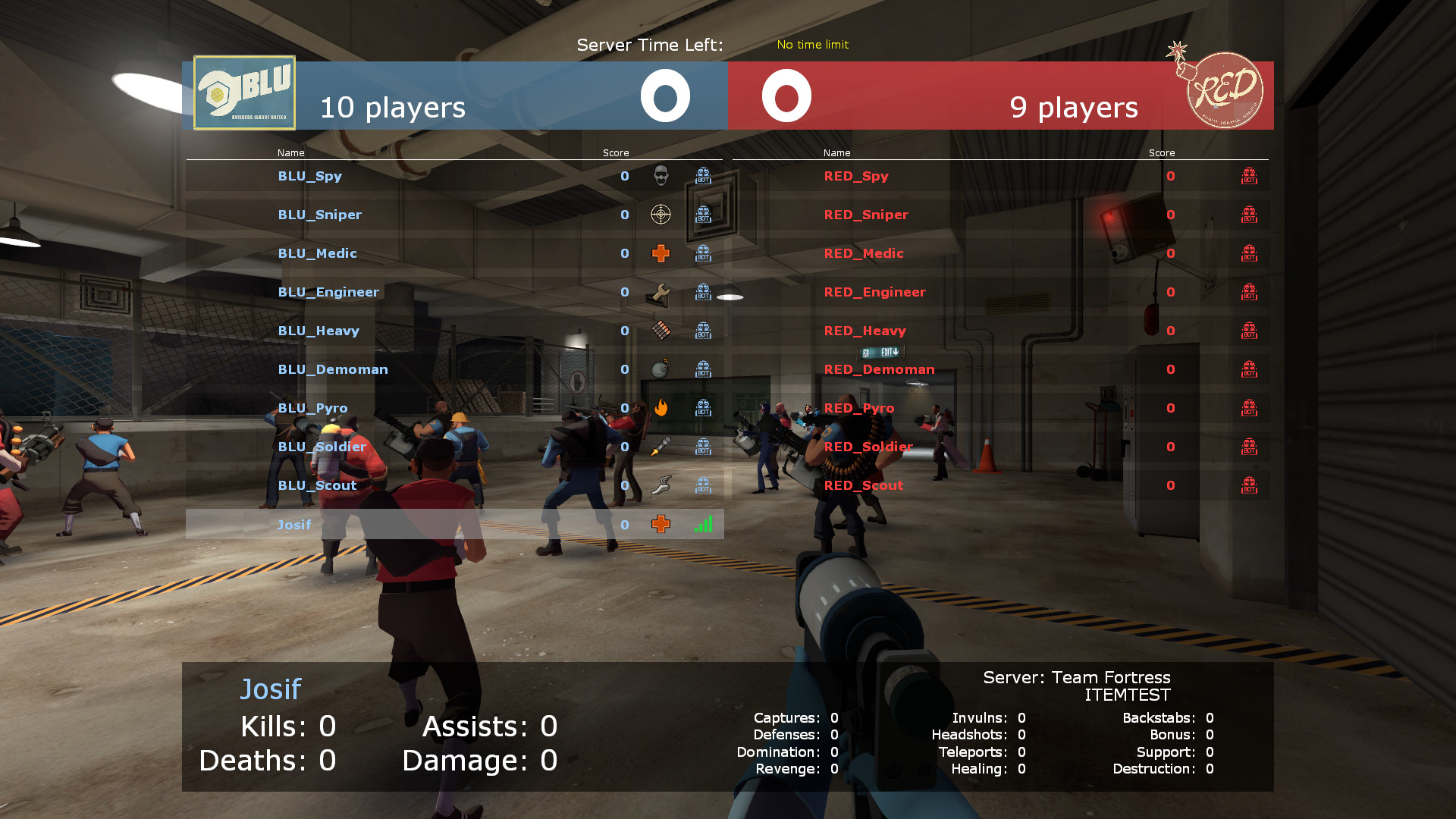 Josif HUD [Team Fortress 2] [Mods]