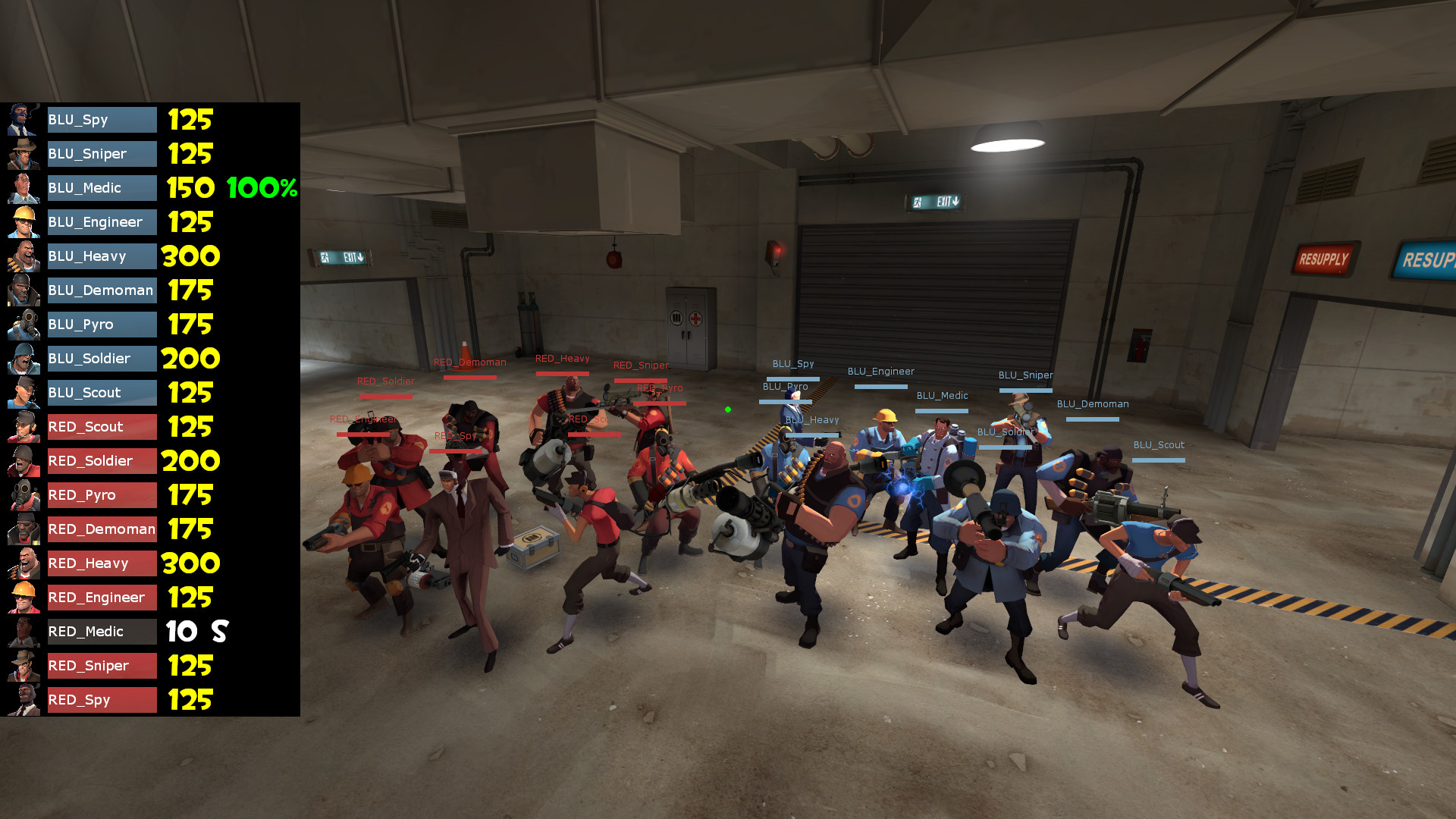 Josif HUD [Team Fortress 2] [Mods]