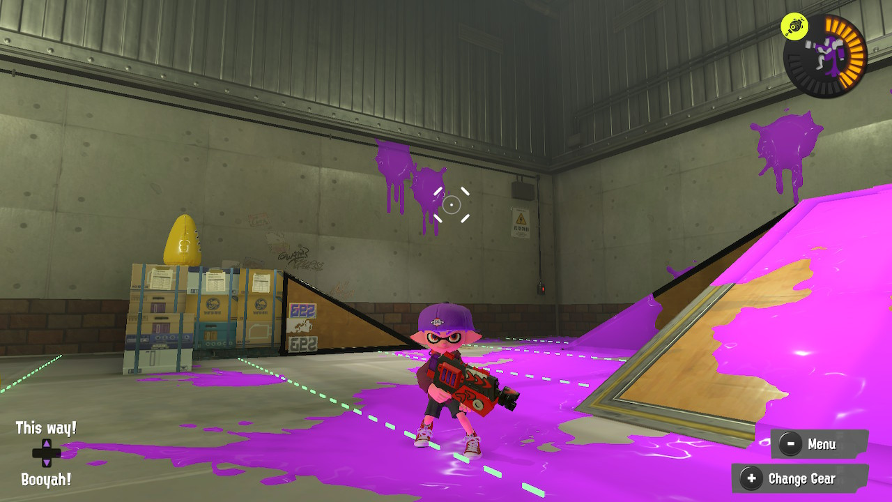 Red/Black Rapid Blaster Deco [Splatoon 3] [Mods]