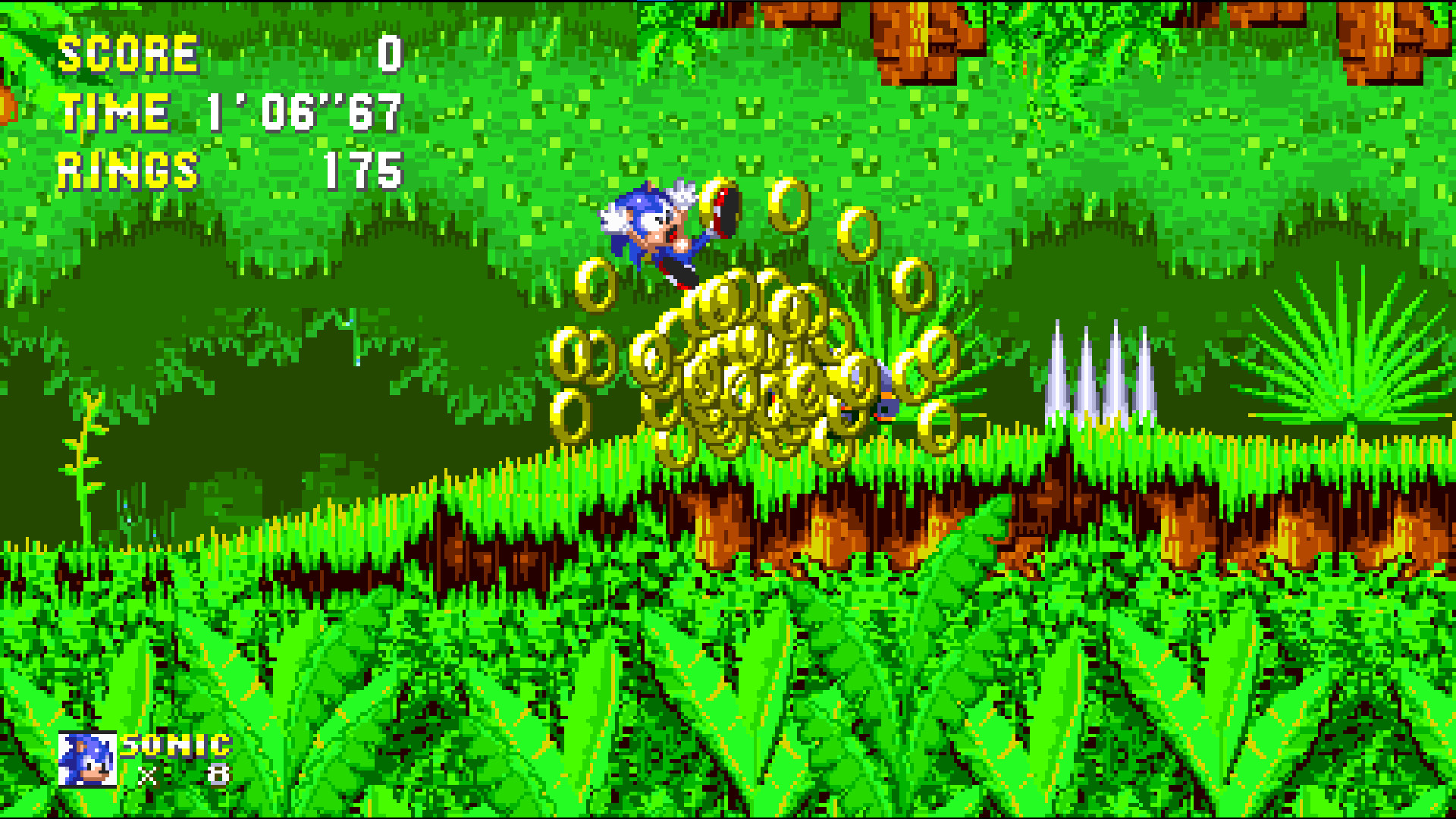 Keep Ring Mode Mod for Sonic 3 A.I.R. | S3AIR Mods