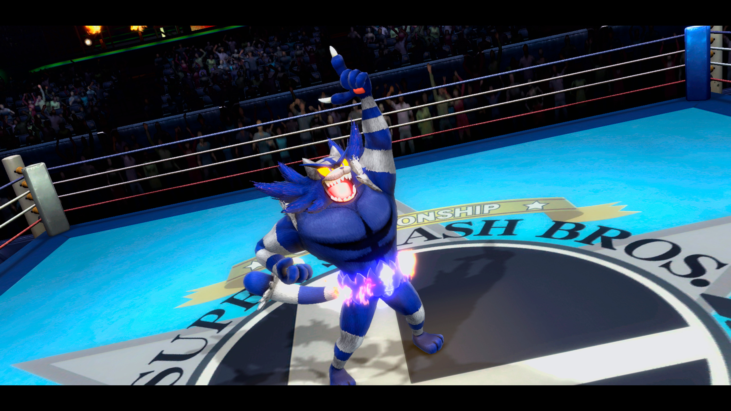 Mystic Squad Incineroar Mod for Super Smash Bros. Ultimate | SSBU Mods