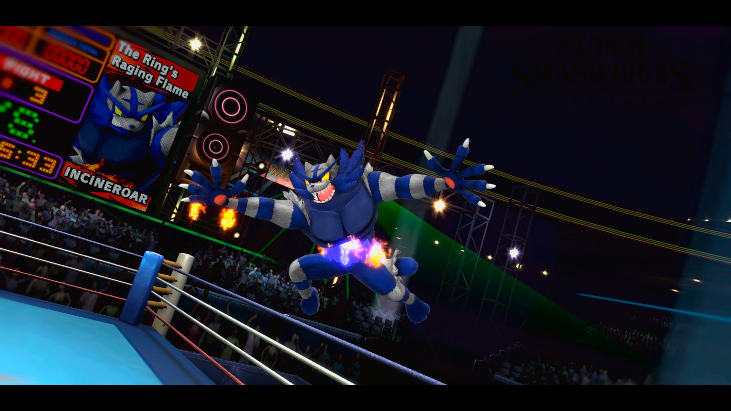 Mystic Squad Incineroar Mod for Super Smash Bros. Ultimate | SSBU Mods