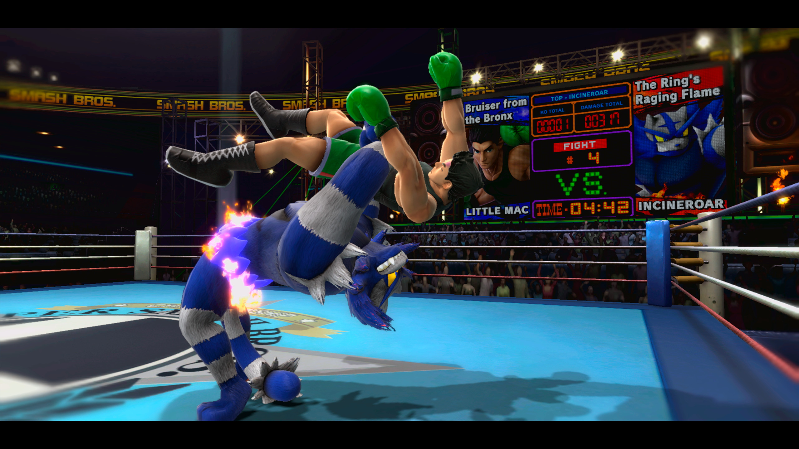 Mystic Squad Incineroar [Super Smash Bros. Ultimate] [Mods]