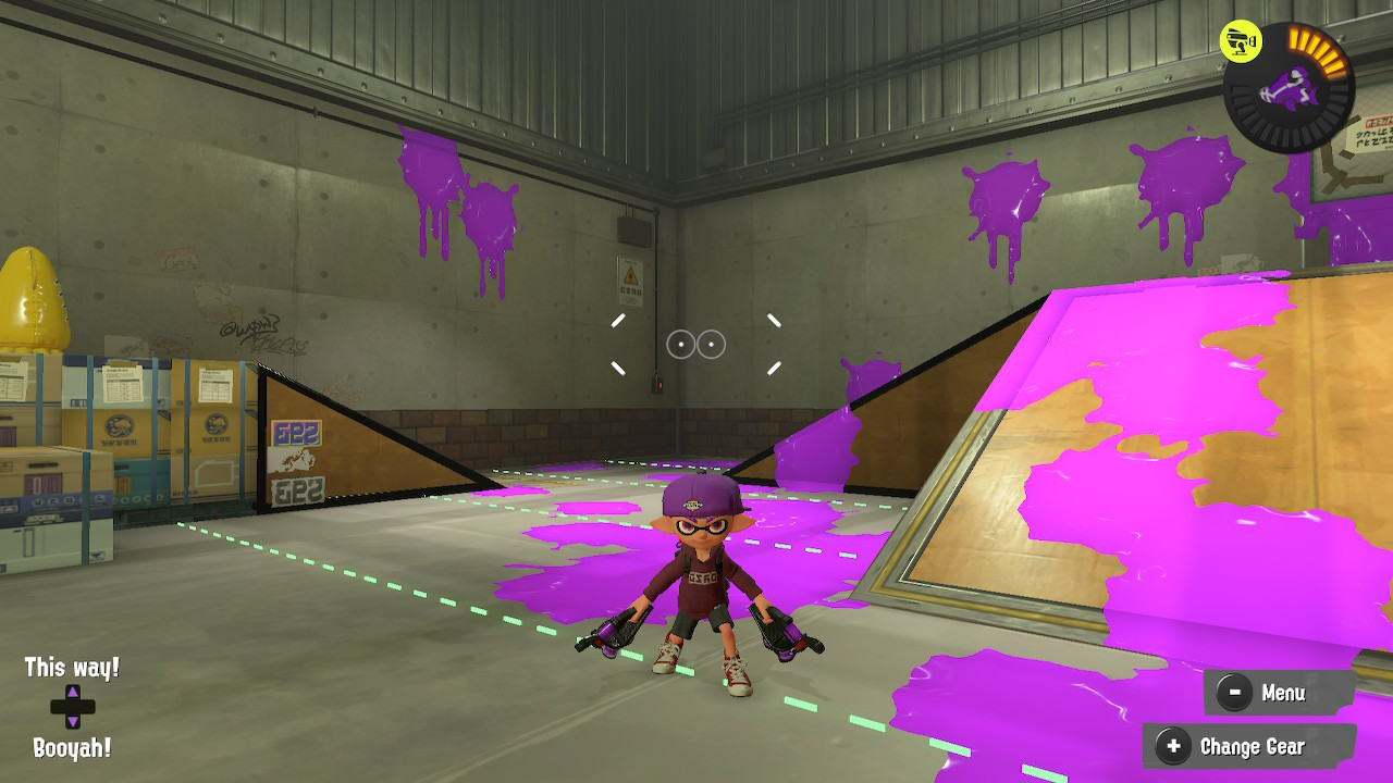 Red/Black Tetra Dualies Mod for Splatoon 3 | Splatoon 3 Mods