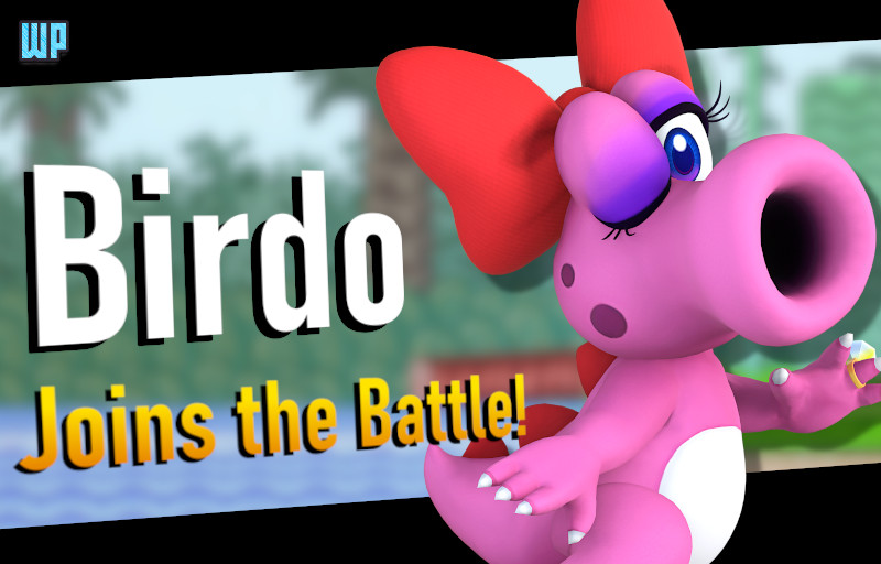Birdo (8 Slots) Mod for Super Smash Bros. Ultimate | SSBU Mods