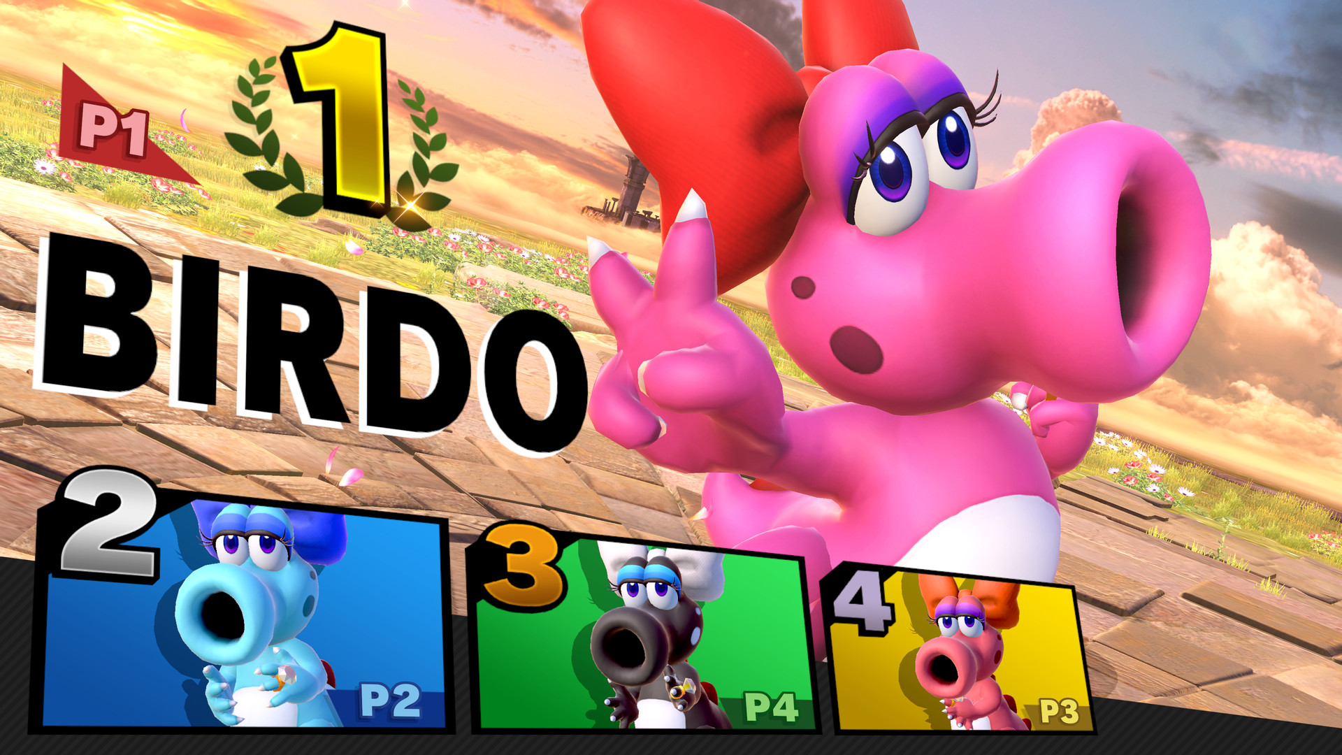 Birdo (8 Slots) Mod for Super Smash Bros. Ultimate | SSBU Mods