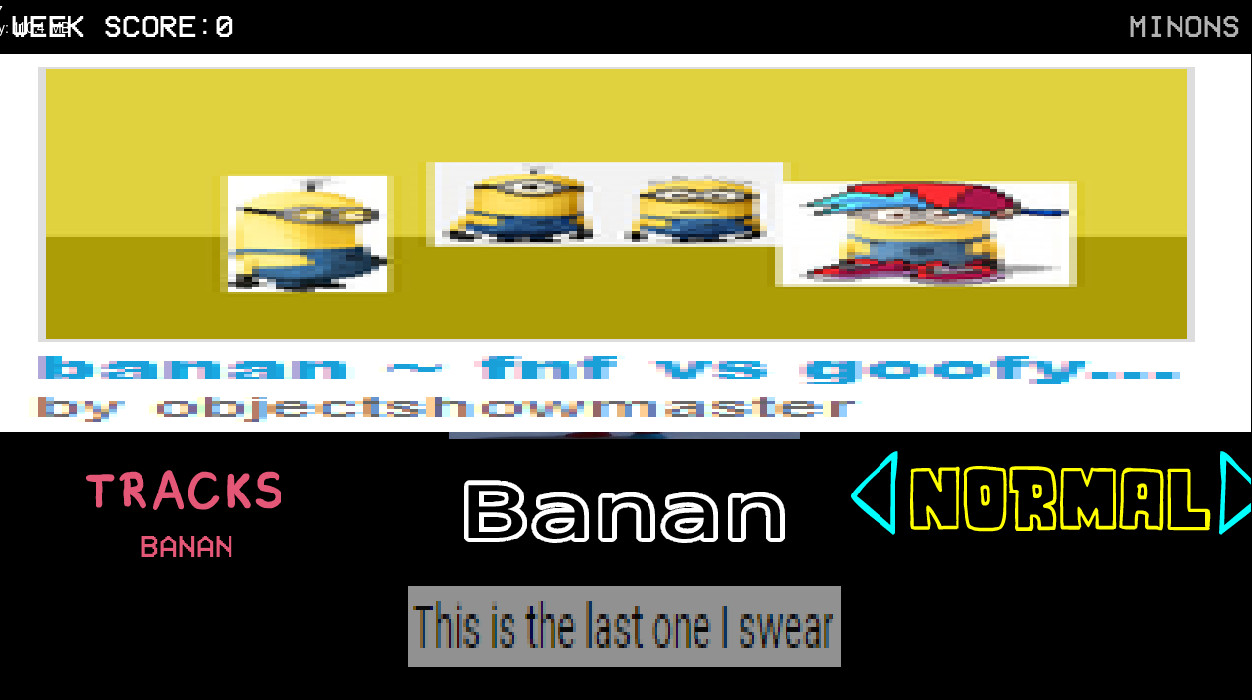 FNF Vs Goofy Ahh Minion - PE Port Mod for Friday Night Funkin' | FNF Mods