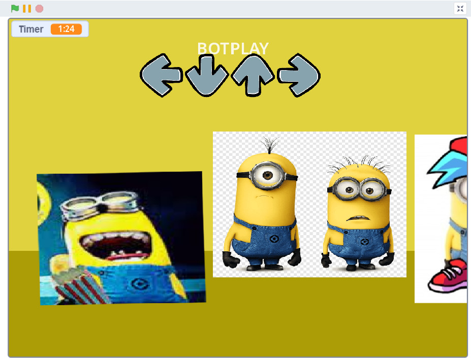 FNF Vs Goofy Ahh Minion - PE Port Mod for Friday Night Funkin' | FNF Mods