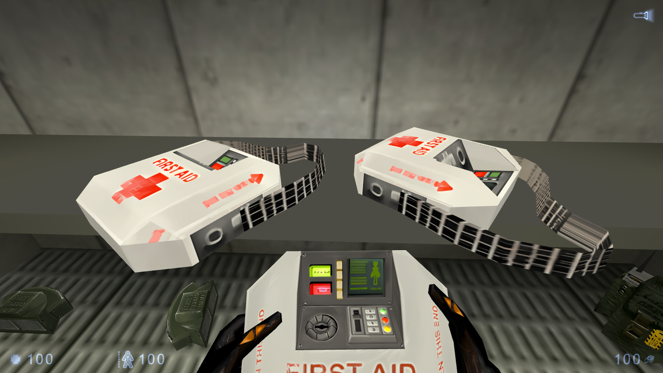 Classic Armory Enhanced Mod for Sven Co-op | SC Mods