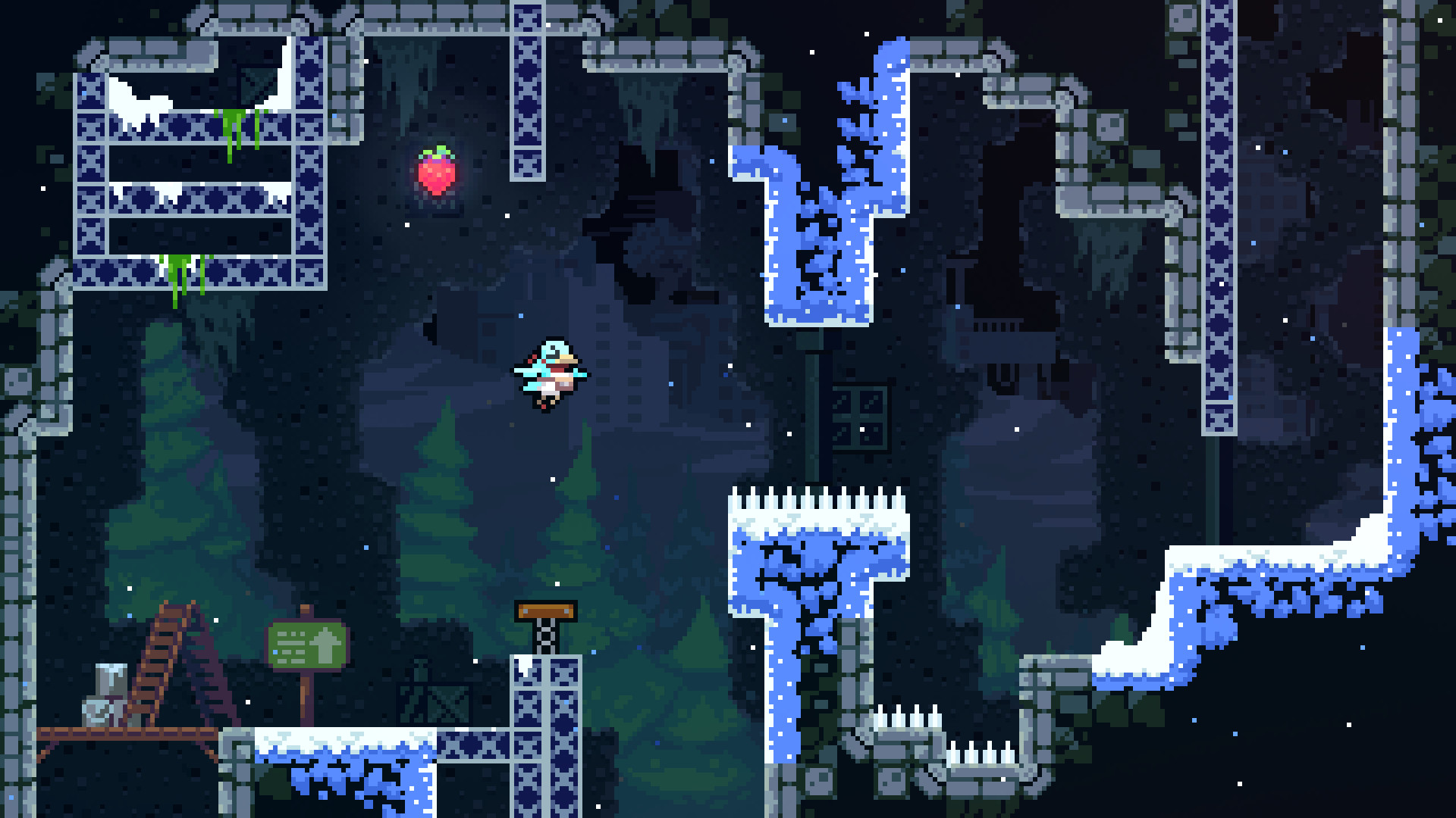 Prinny Hero skin Mod for Celeste | Celeste Mods