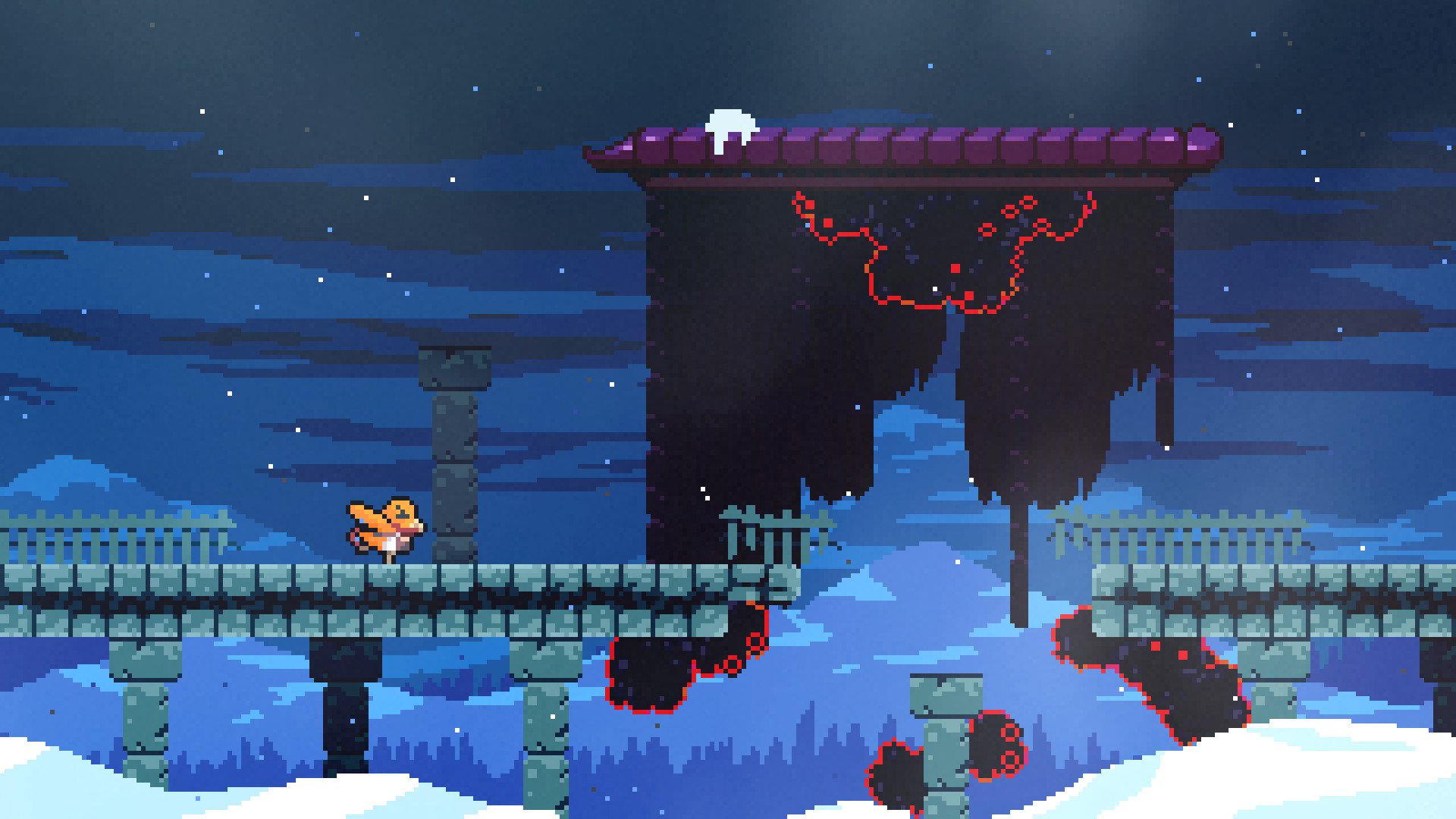 Prinny Hero skin Mod for Celeste | Celeste Mods