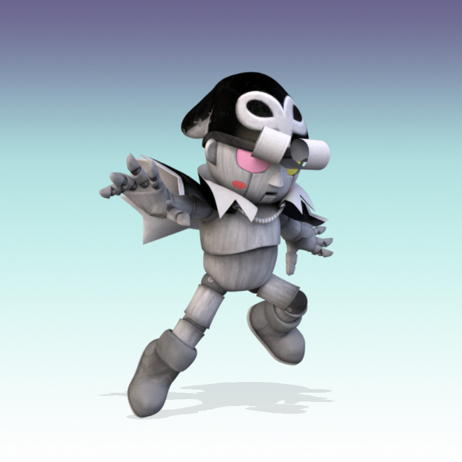 Spamton "Geno" Spamton Mod for Super Smash Bros. Brawl | Brawl Mods