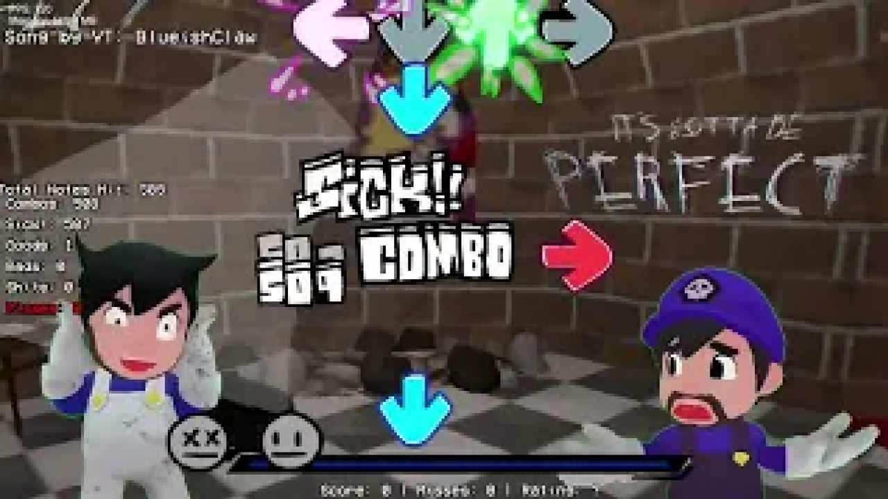 FNF SMG4 COVERS BUT PLAYABLES V3 Mod for Friday Night Funkin' | FNF Mods