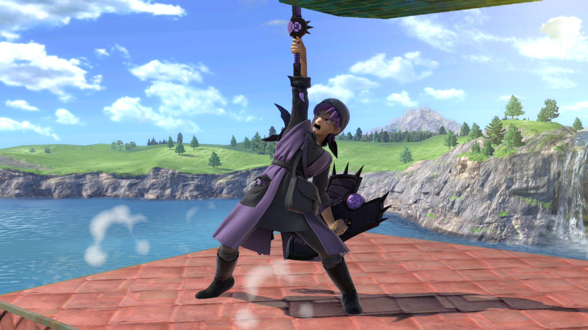 Royal Purple Hero (c07) Mod for Super Smash Bros. Ultimate | SSBU Mods