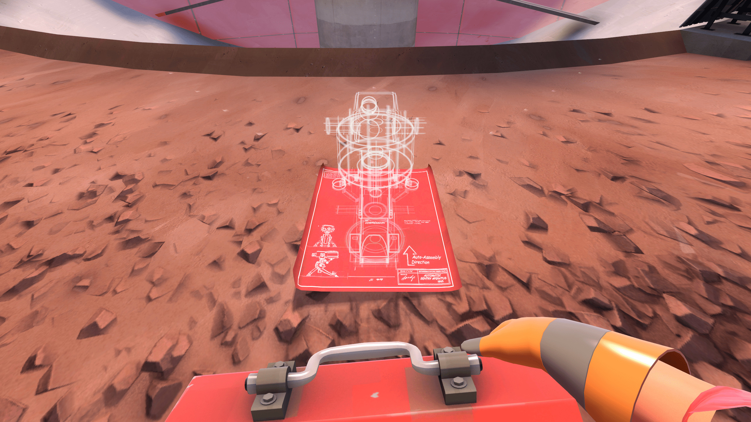 Team Colored "Blue"prints Mod for Team Fortress 2 | TF2 Mods