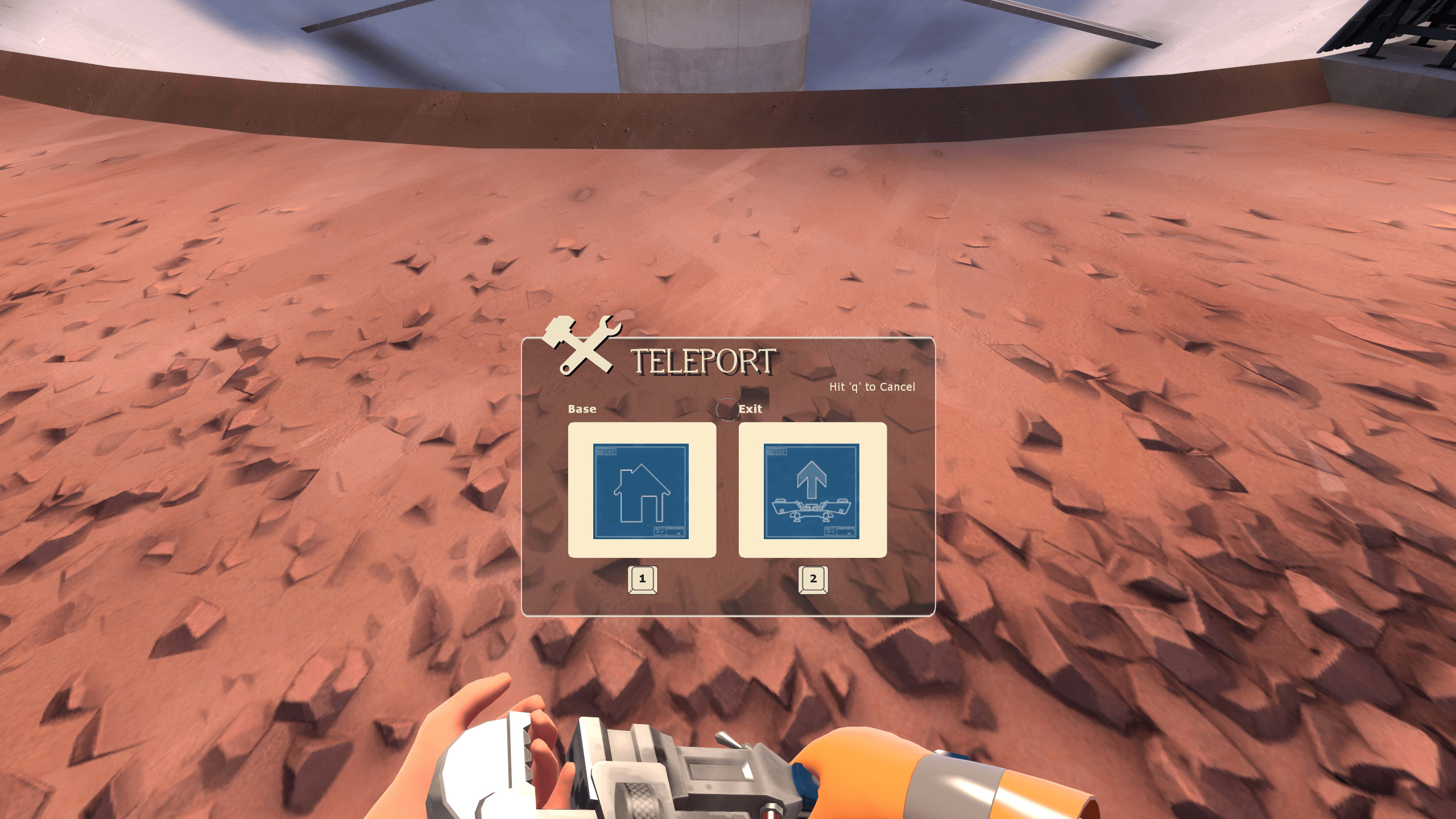 Team Colored "Blue"prints Mod for Team Fortress 2 | TF2 Mods