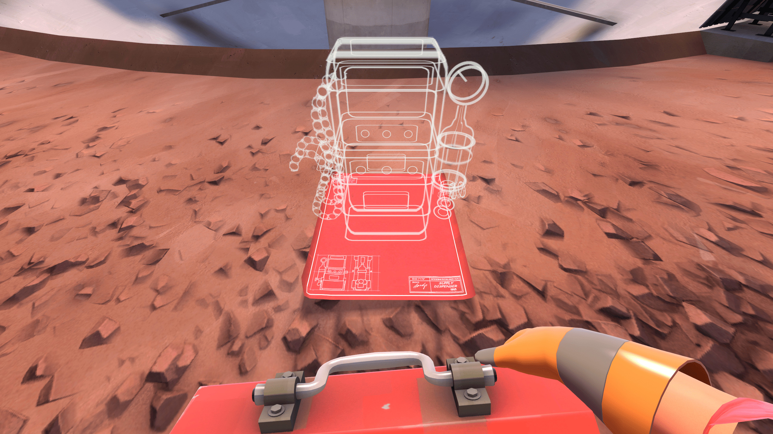 Team Colored "Blue"prints Mod for Team Fortress 2 | TF2 Mods