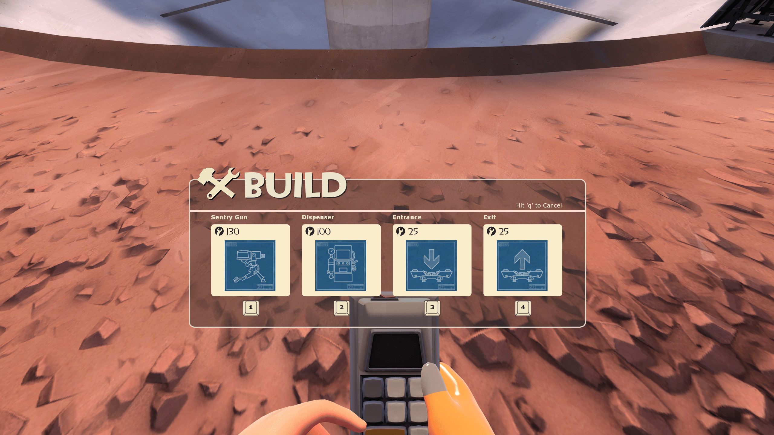 Team Colored "Blue"prints Mod for Team Fortress 2 | TF2 Mods