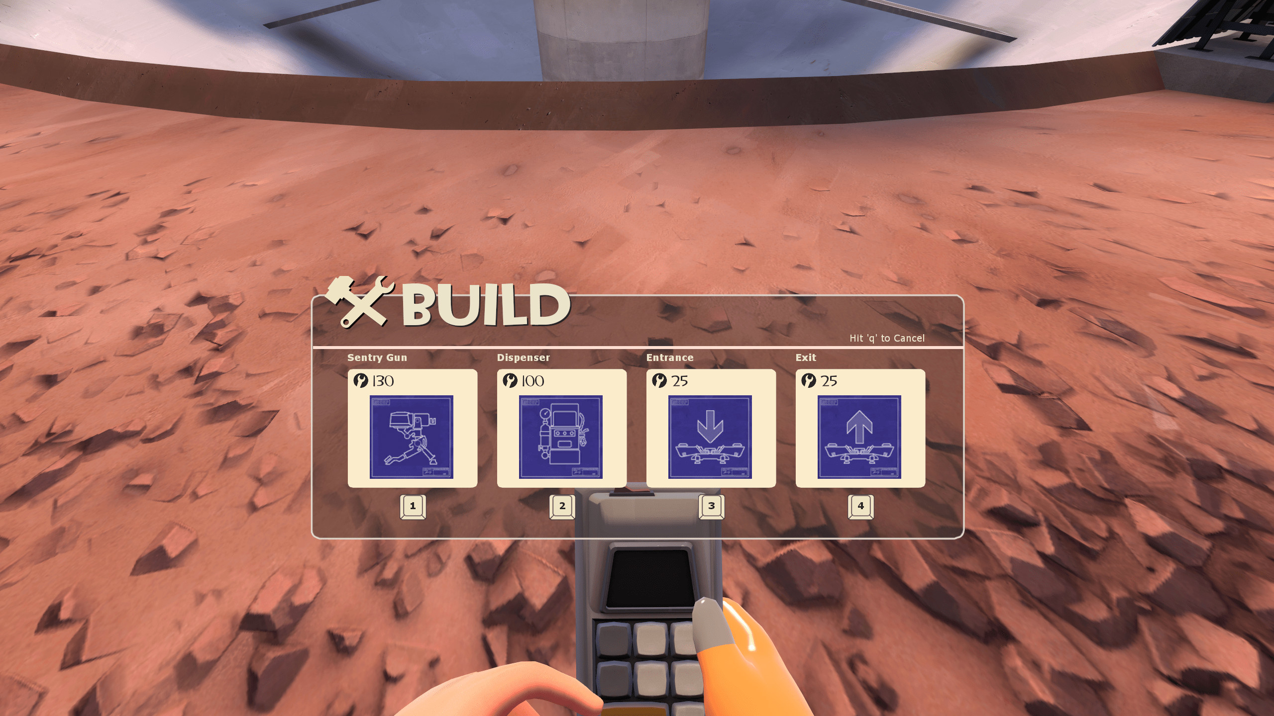 Team Colored "Blue"prints Mod for Team Fortress 2 | TF2 Mods
