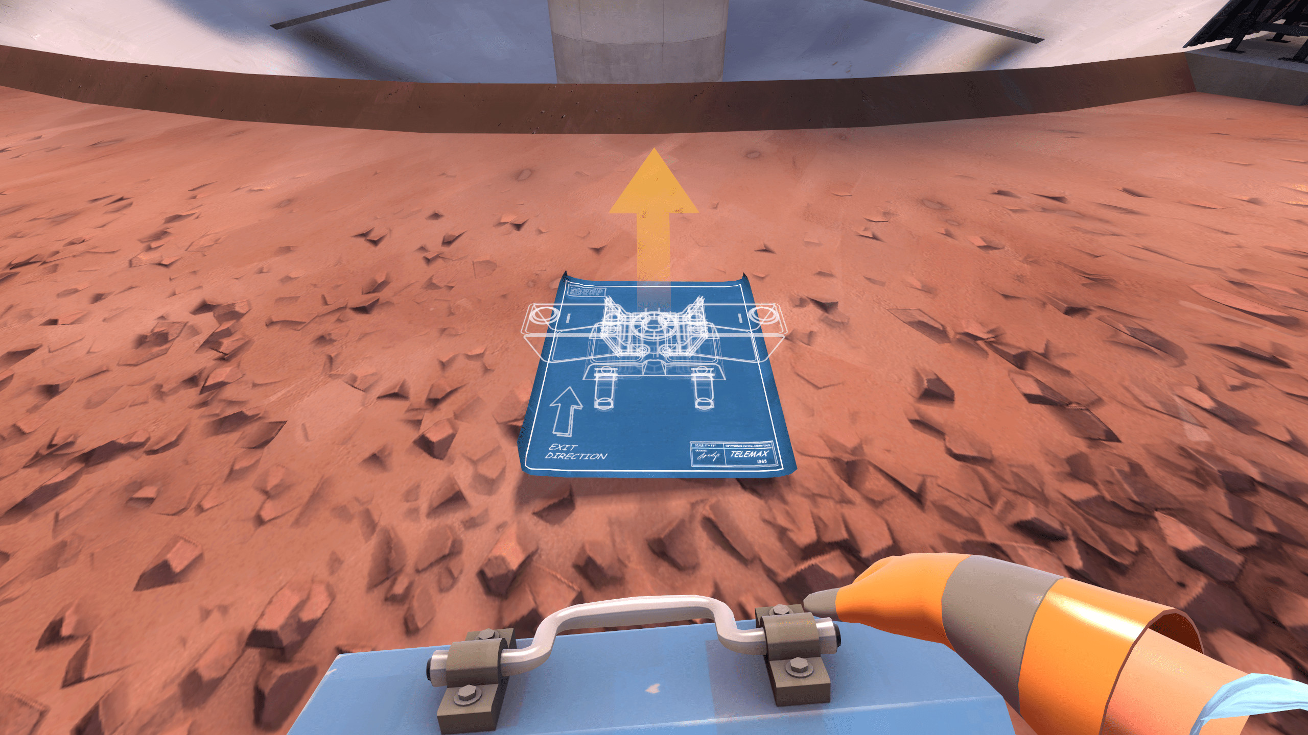 Team Colored "Blue"prints Mod for Team Fortress 2 | TF2 Mods