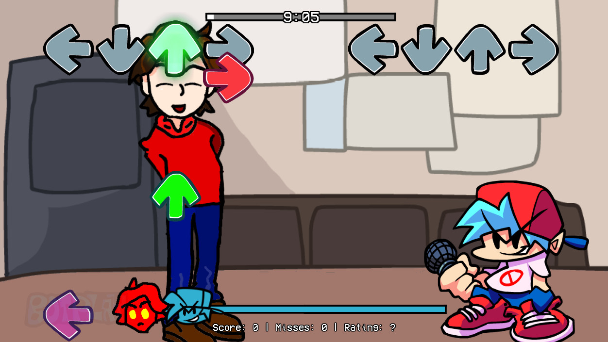 Algebra (Dave & Bambi Golden Apple) But Better Mod for Friday Night ...