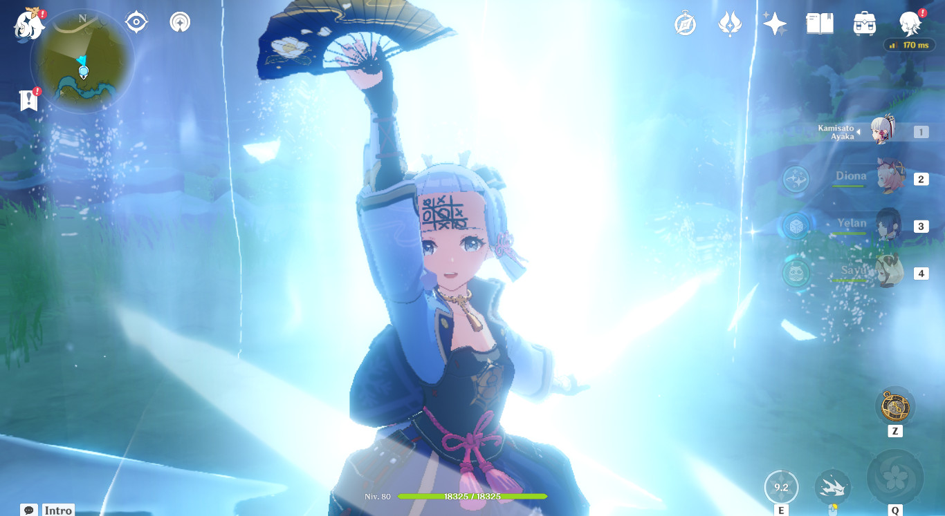 Ayaka Frentona [Genshin Impact] [Mods]