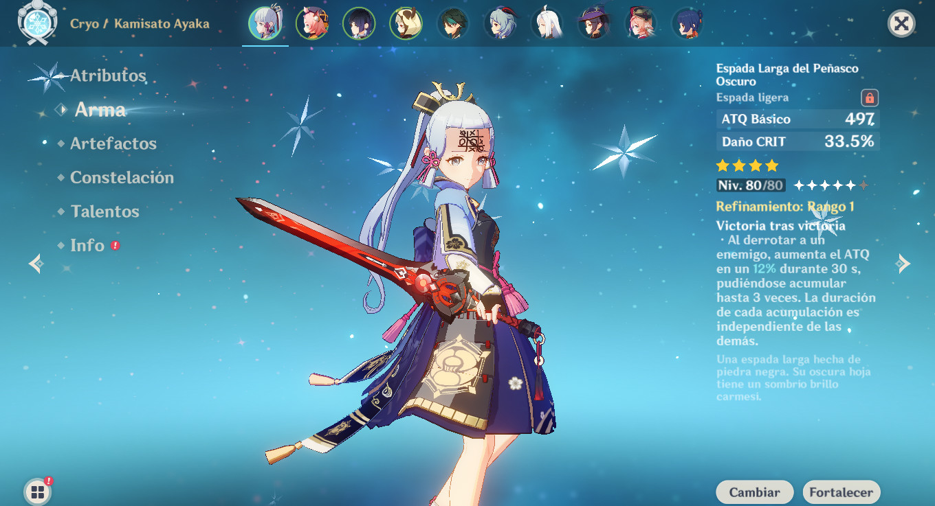 Ayaka Frentona [Genshin Impact] [Mods]