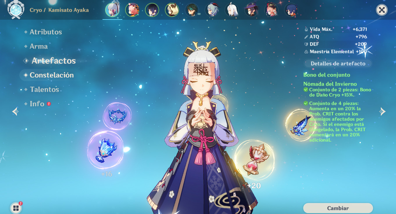 Ayaka Frentona [Genshin Impact] [Mods]