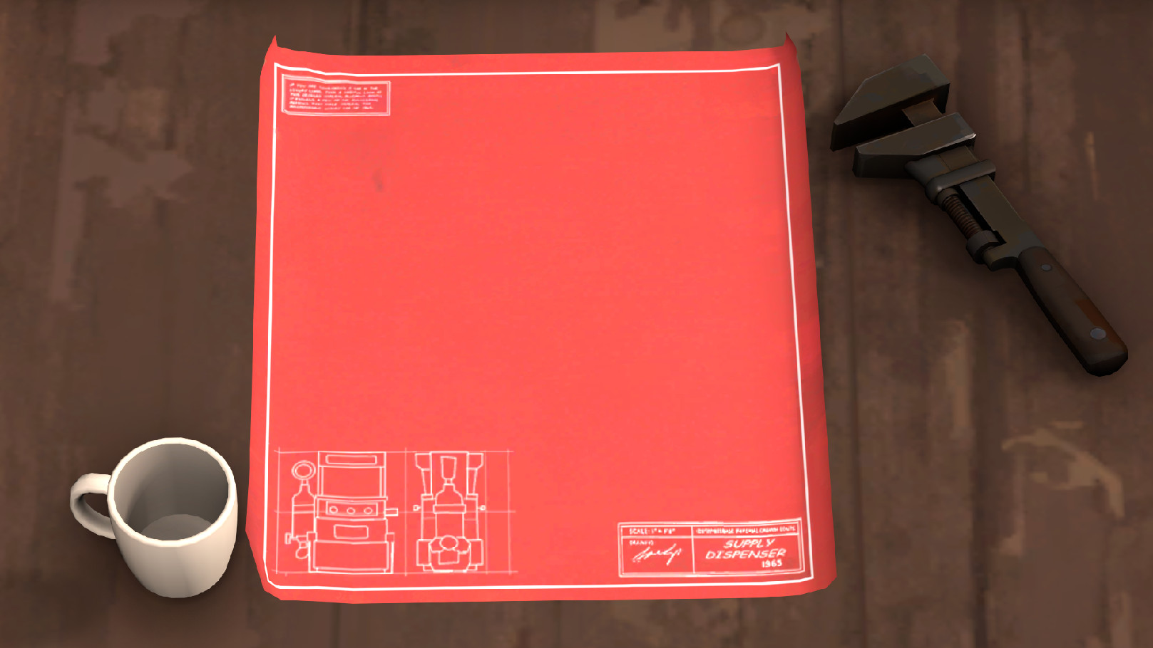 Team Colored "Blue"prints Mod for Team Fortress 2 | TF2 Mods