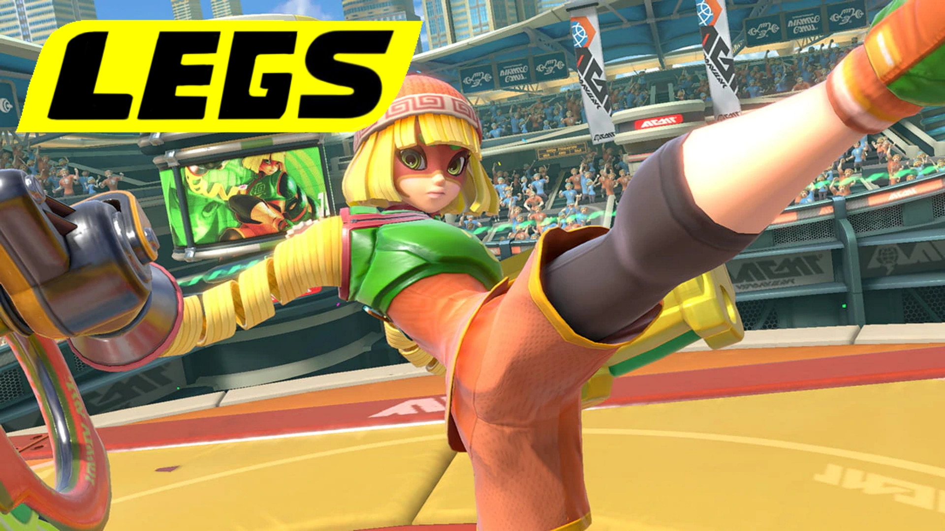 Legs: A Min Min MiniMoveset Mod for Super Smash Bros. Ultimate | SSBU Mods